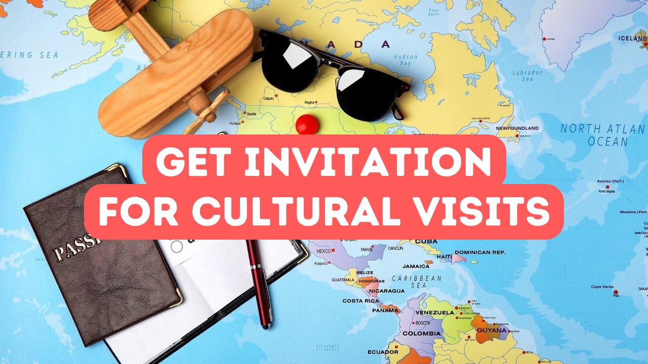 How to Get an Invitation Letter for Cultural Visits